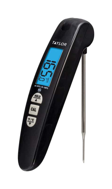 Taylor Instant Read Digital Cooking Thermometer Mfr# 9867B - Ace Hardware