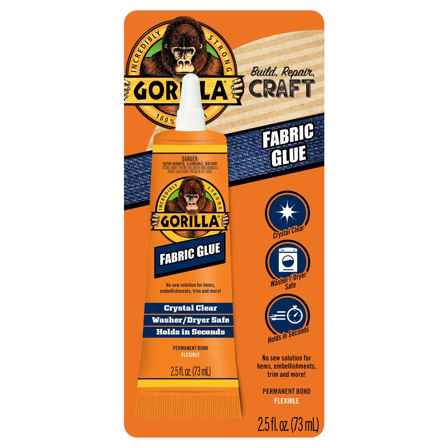 Gorilla High Strength Glue Adhesive 2.5 oz - Ace Hardware