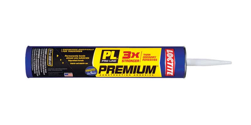 Loctite PL Premium Polyurethane Construction Adhesive 28 oz. - Ace Hardware