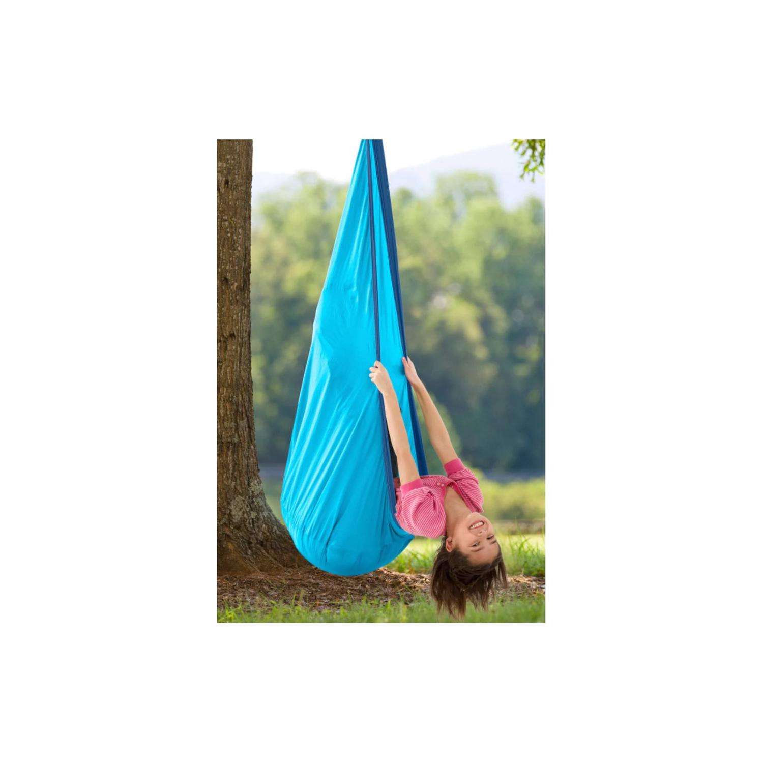 Hearthsong Huggle Pod Nylon Blue 1 pc - Ace Hardware