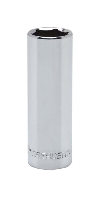 Crescent 5/8 in. X 3/8 in. drive SAE 6 Point Deep Socket 1 pc - Ace ...