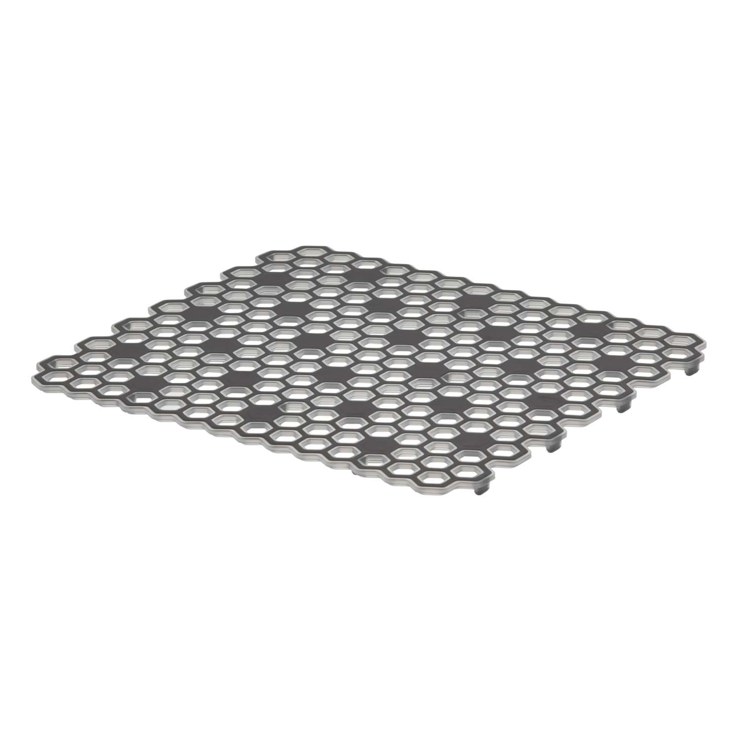 Spectrum Hexa 10.5 in. L X 0.5 in. W X 12 in. H Plastic Sink Mat - Ace ...