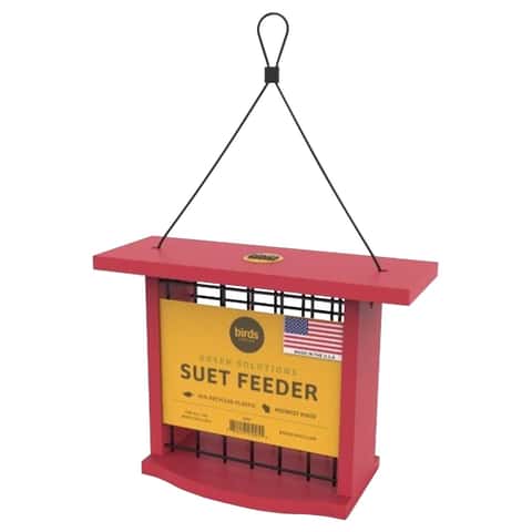 Birds Choice Plastic Suet Feeder Mfr# BCSSRD - Ace Hardware