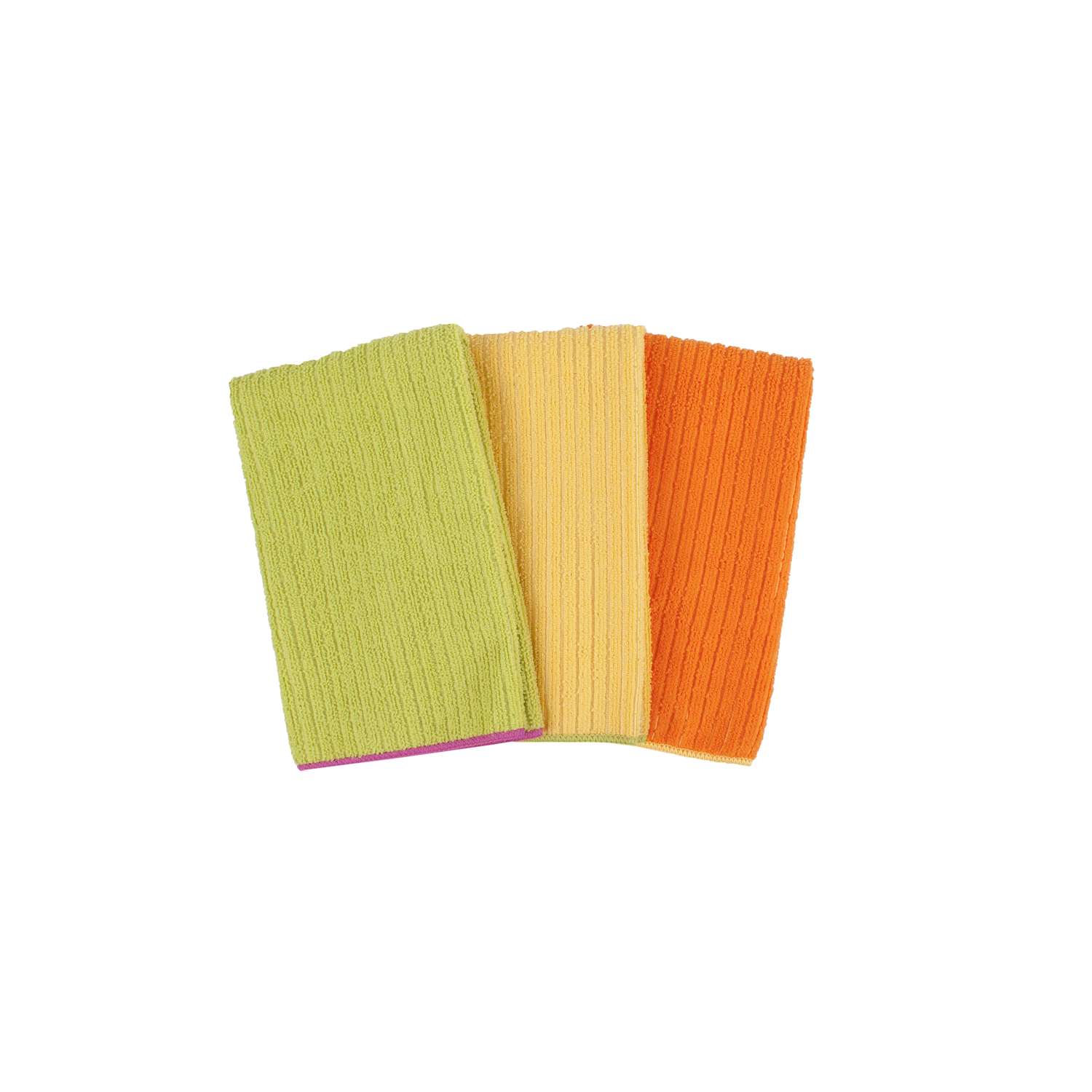 Ritz Assorted Polyester Solid Bar Mop Dish Cloth 3 pk - Ace Hardware