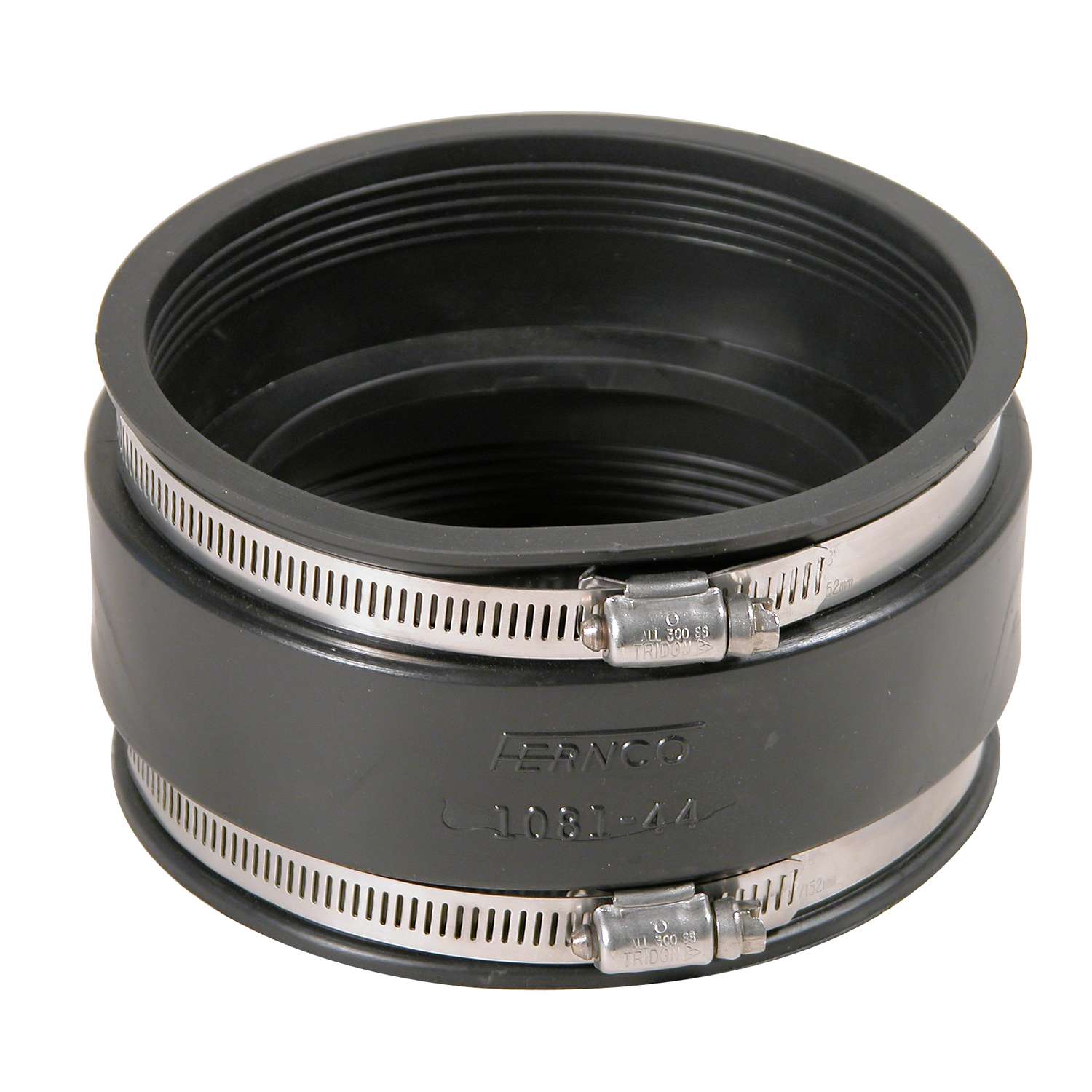 Fernco Schedule 40 4 in. Hub x 4 in. Dia. PVC Flexible Coupling - Ace ...