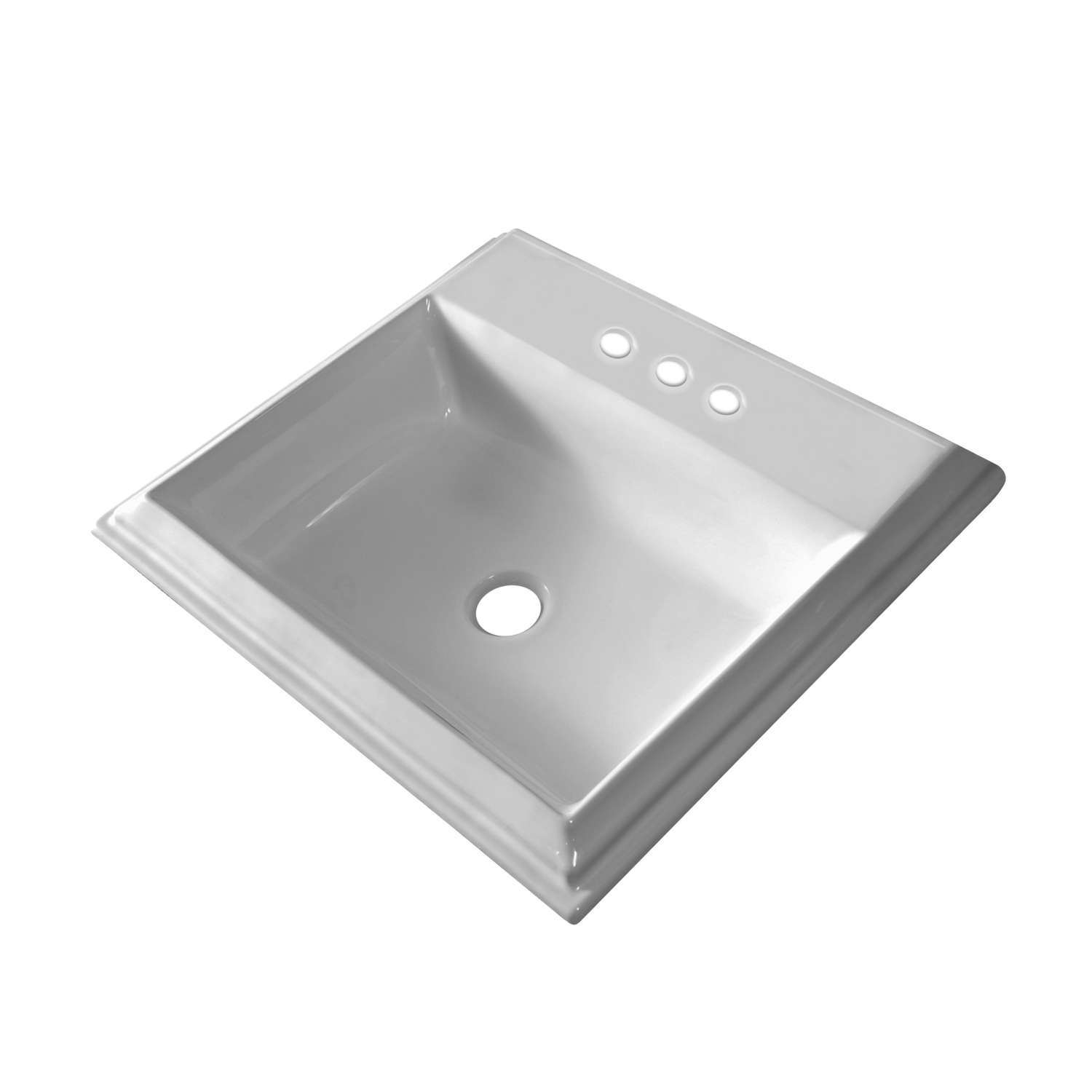 Mansfield Brentwood Vitreous China Bathroom Sink - Ace Hardware