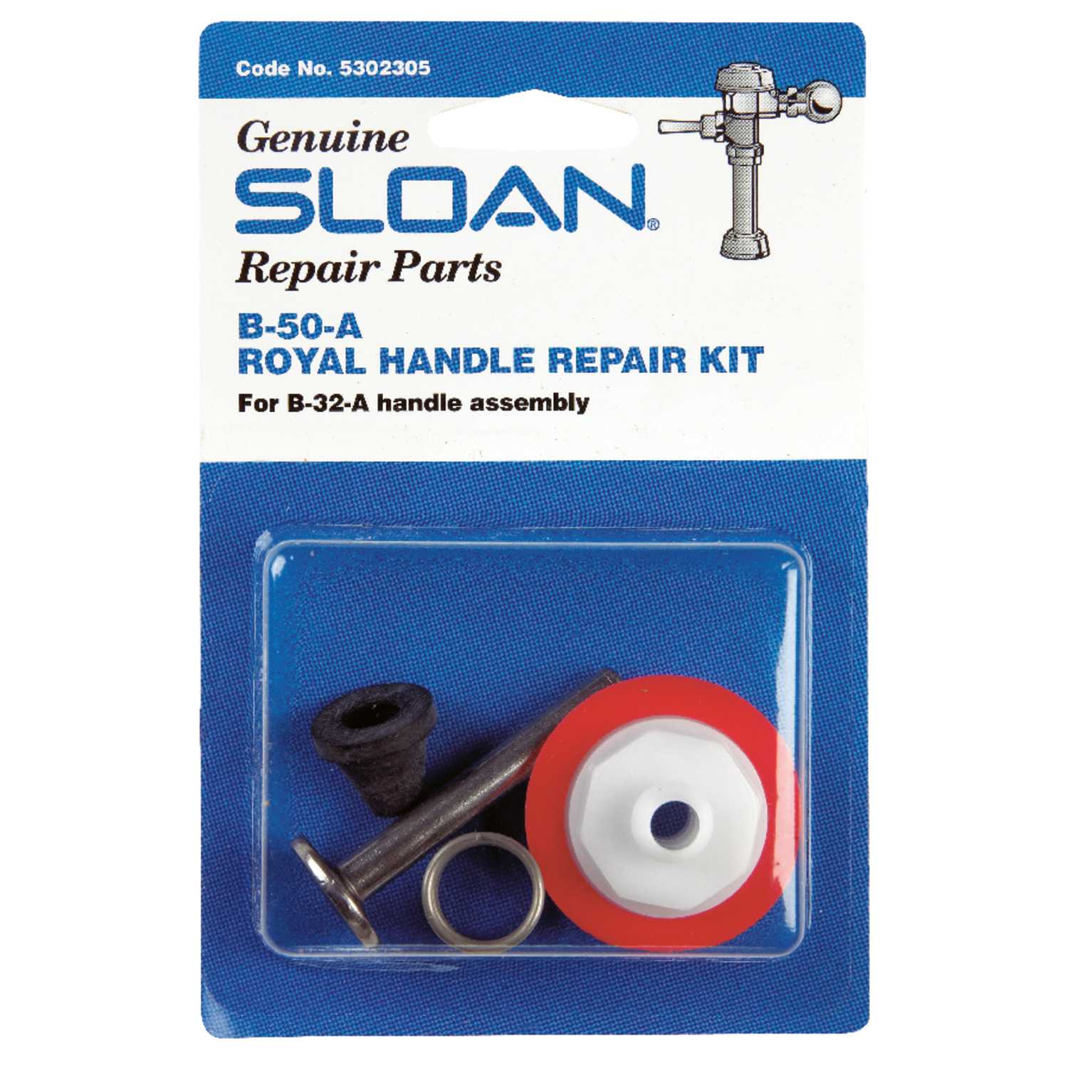Sloan Regal Handle Repair Kit Plastic - Ace Hardware