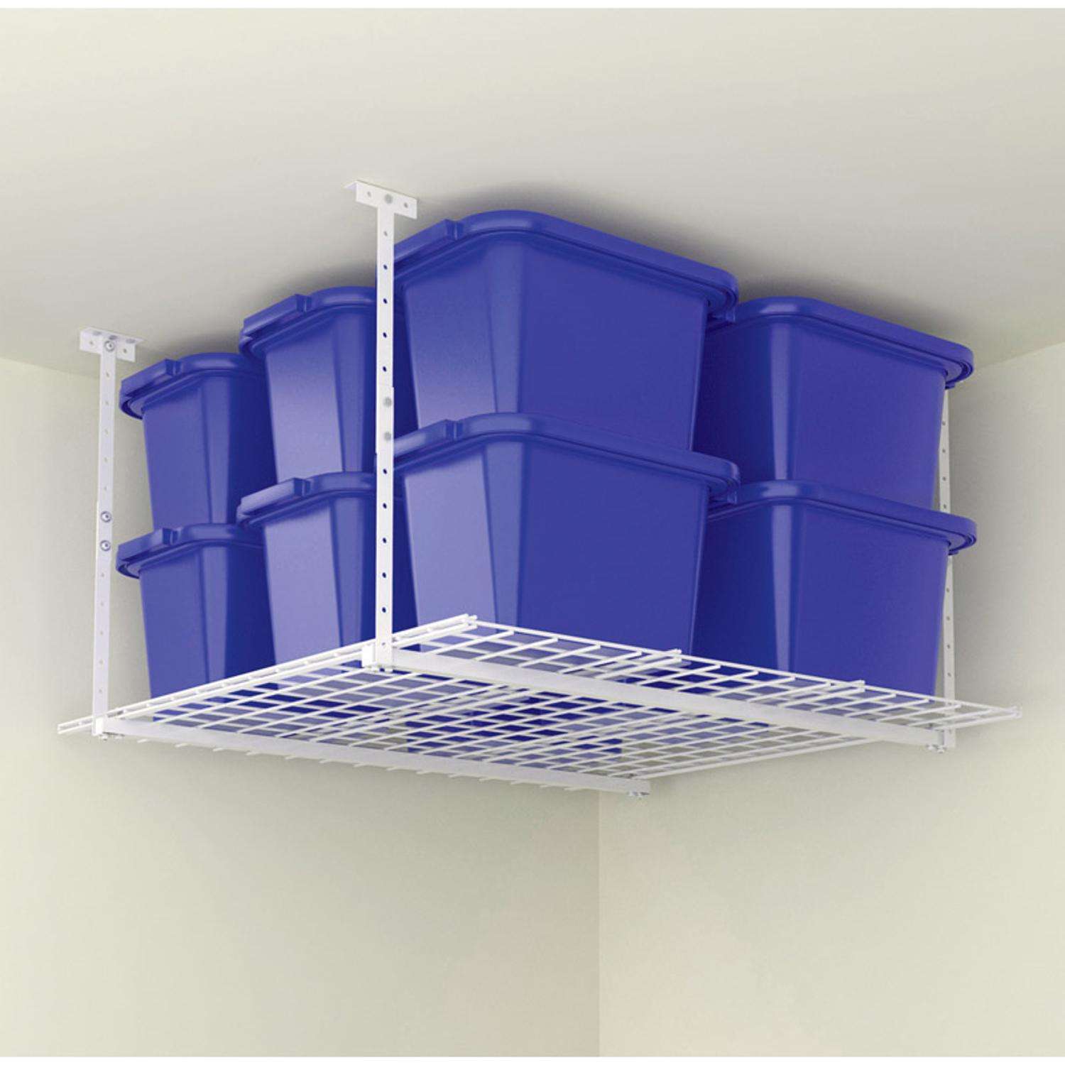 Hyloft Ceiling Storage Rack | Shelly Lighting