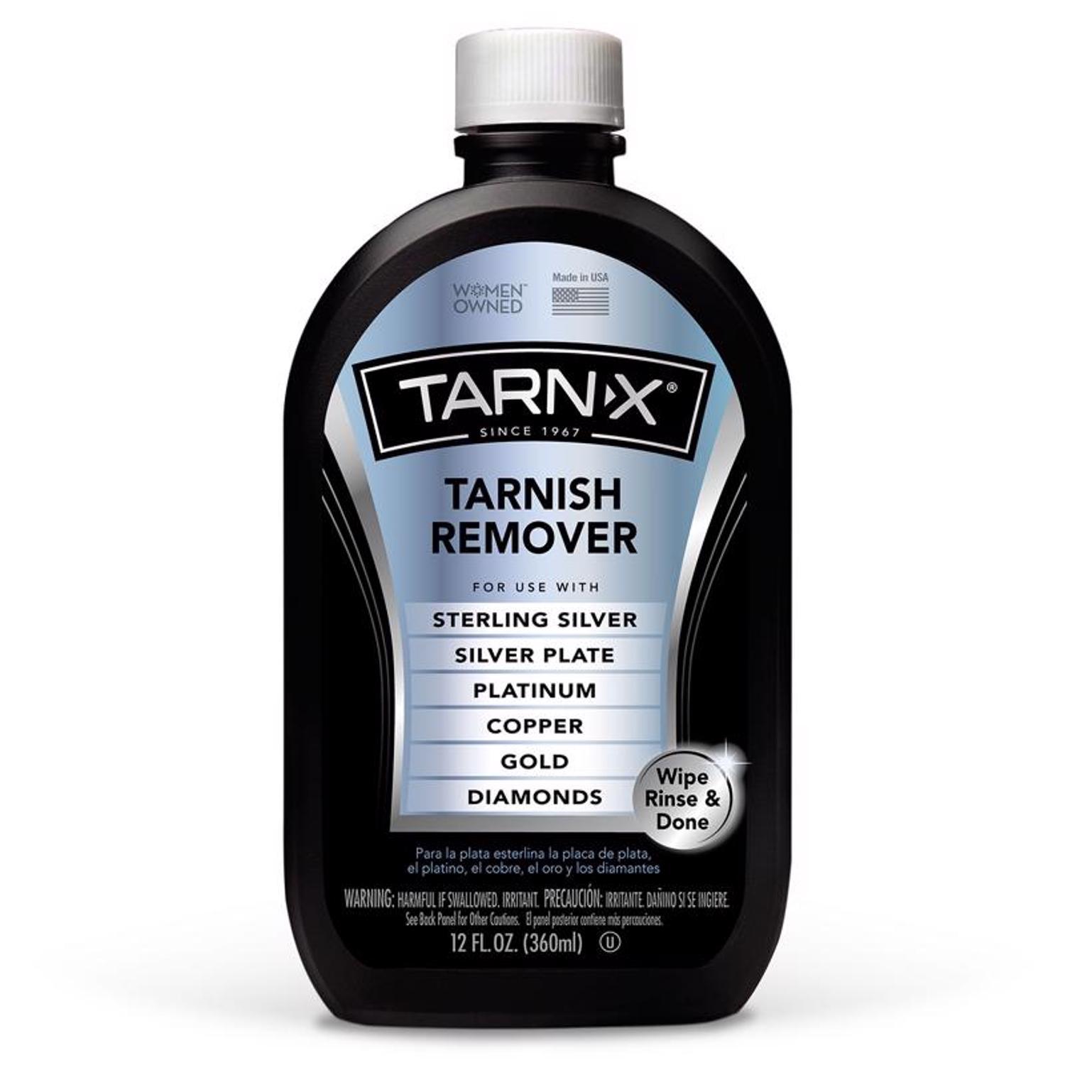 Tarn-X No Scent Tarnish Remover 12 oz Liquid - Ace Hardware