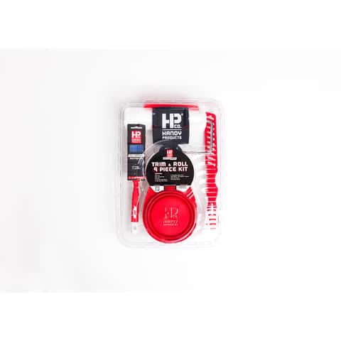 Handy Products 12.25 in. W X 17 in. L Red/White Nylon/Plastic Painter's ...