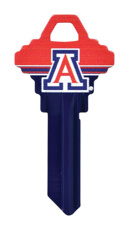 Hillman University of Arizona Painted Key House/Office Universal Key ...