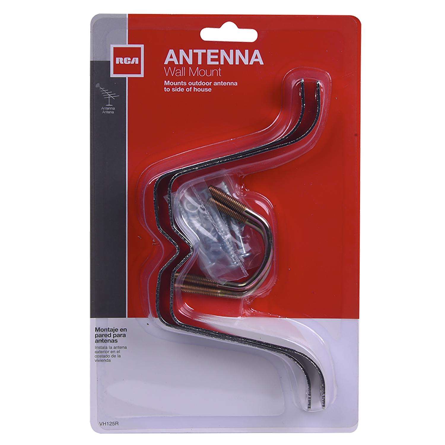 RCA Outdoor TV Antenna Mount Bracket 2 pk - Ace Hardware