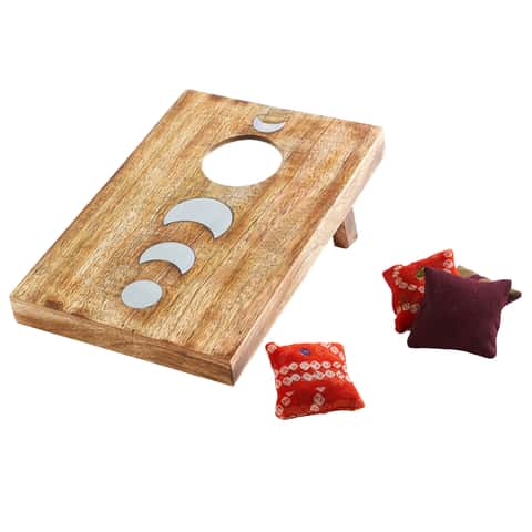 Matr Boomie Tabletop Cornhole Game Wood 6 pc - Ace Hardware