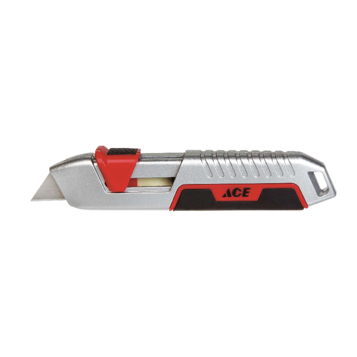 Ace 6 in. Sliding Utility Knife Multicolored 1 pk - Ace Hardware