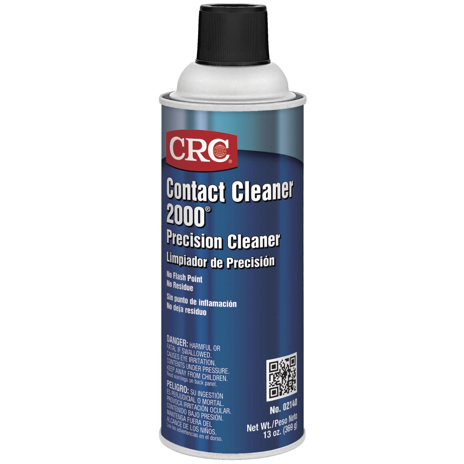 CRC Contact Cleaner 2000 Chlorinated Electrical Parts Cleaner 13 oz ...