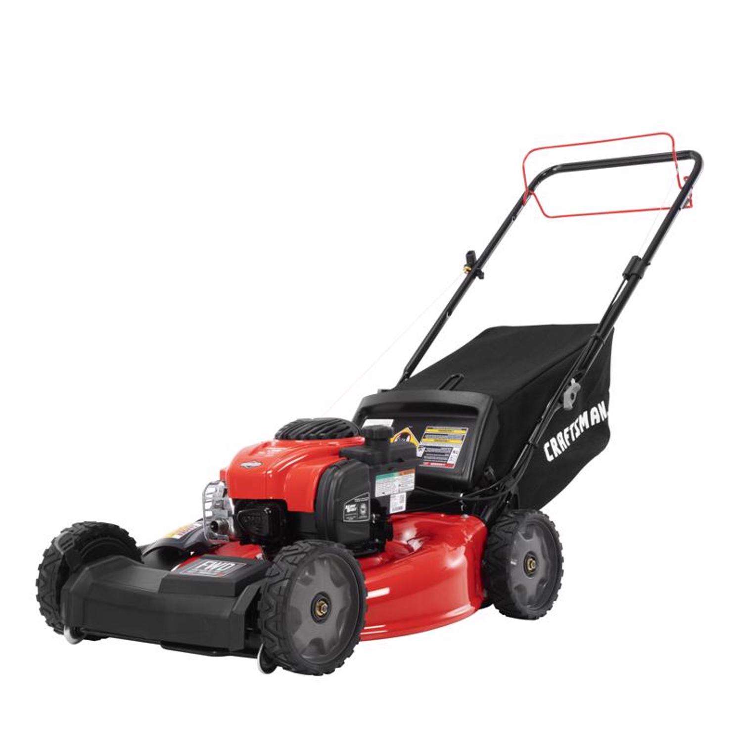 Craftsman CMXGMAM211201 21 in. 150 cc Gas Self-Propelled Lawn Mower ...
