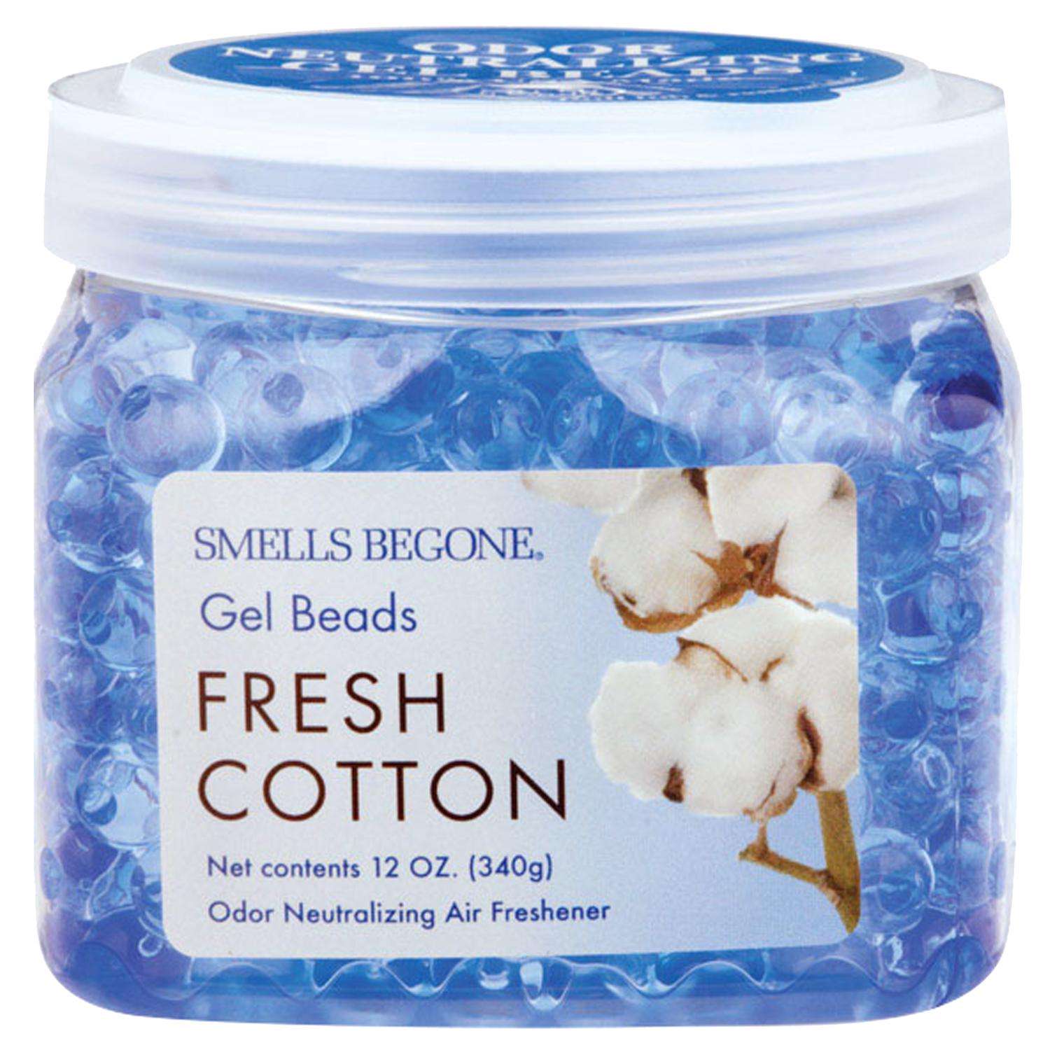 Smells Begone Fresh Cotton Scent Odor Neutralizer 12 oz Gel Beads - Ace ...