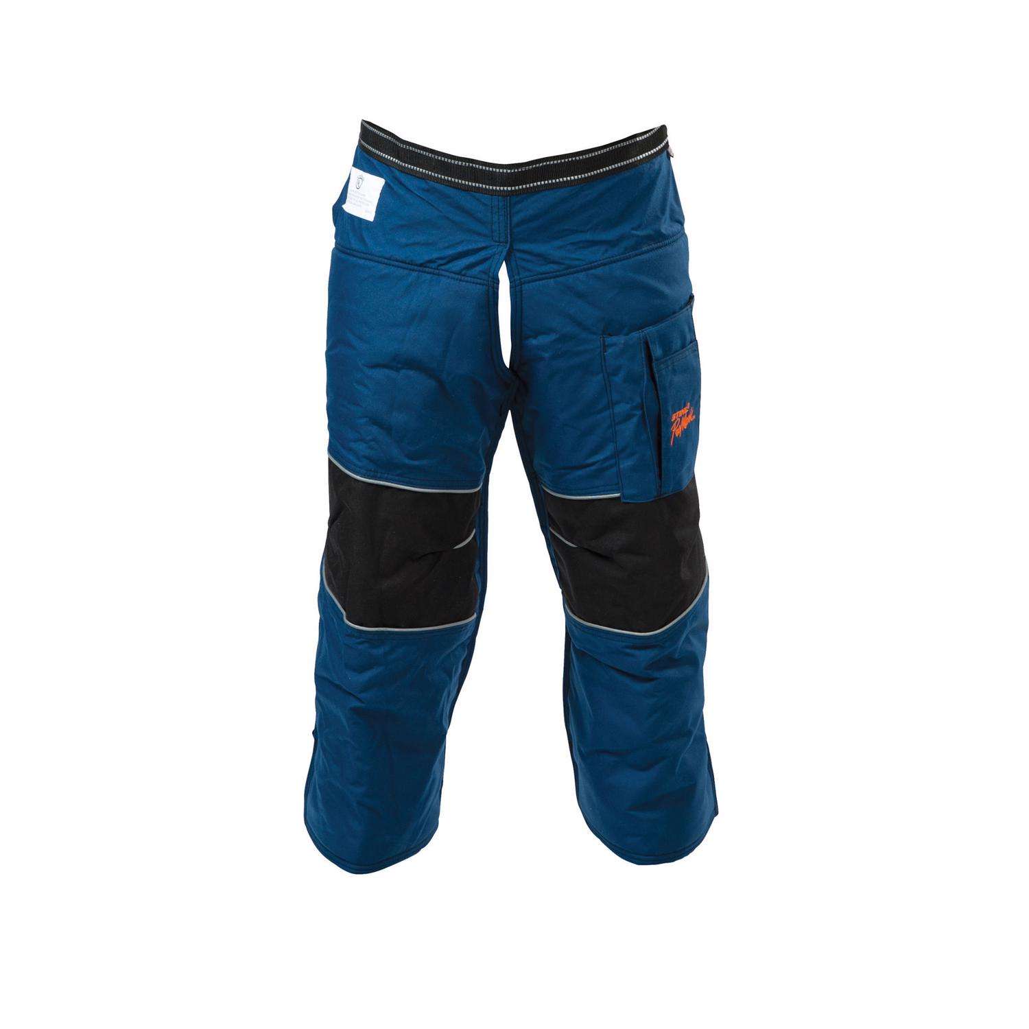 STIHL Pro Mark Men's Nylon 9 Ply Apron Chaps Navy 32 inch 1 pk - Ace ...