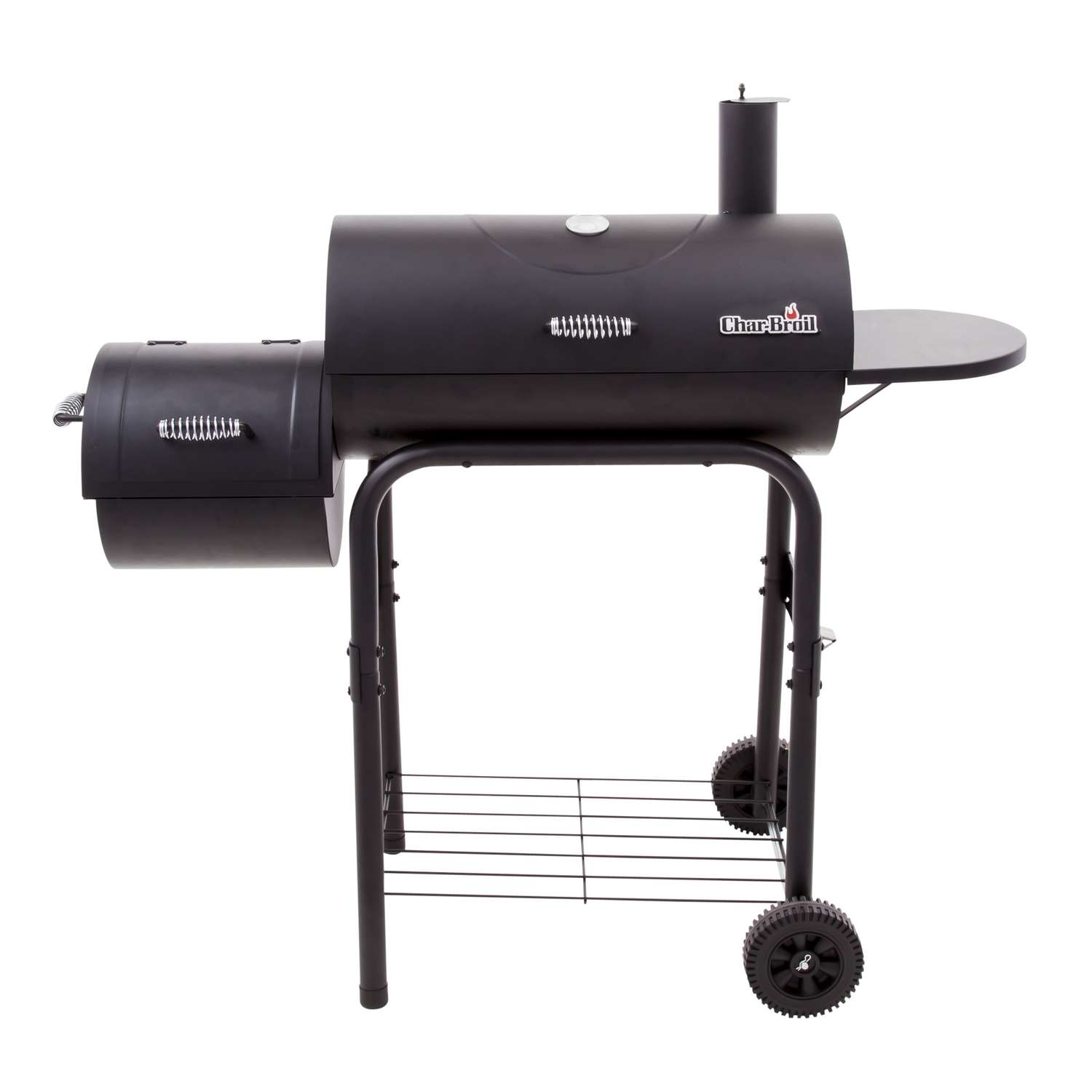 Char-Broil Charcoal Offset Smoker Black - Ace Hardware