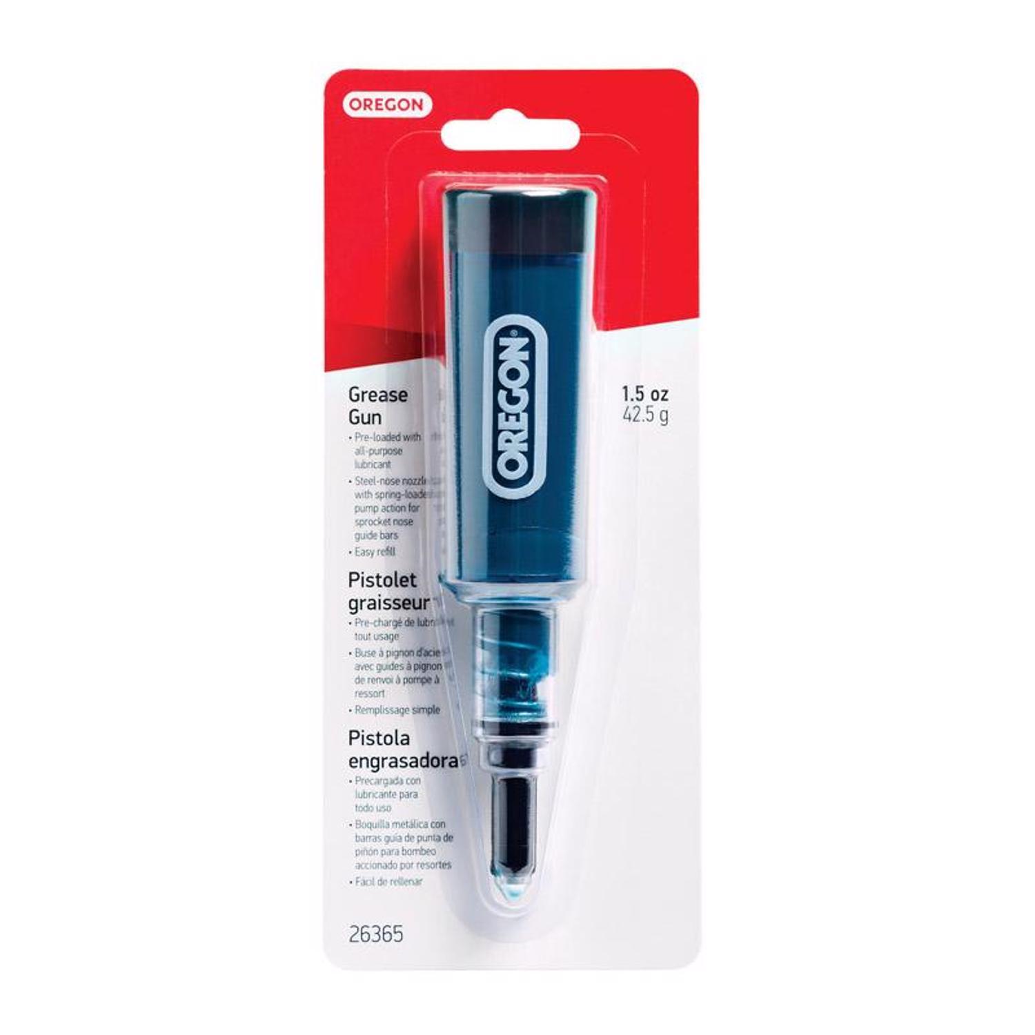Oregon Chainsaw Grease Gun Mfr# 26365 - Ace Hardware
