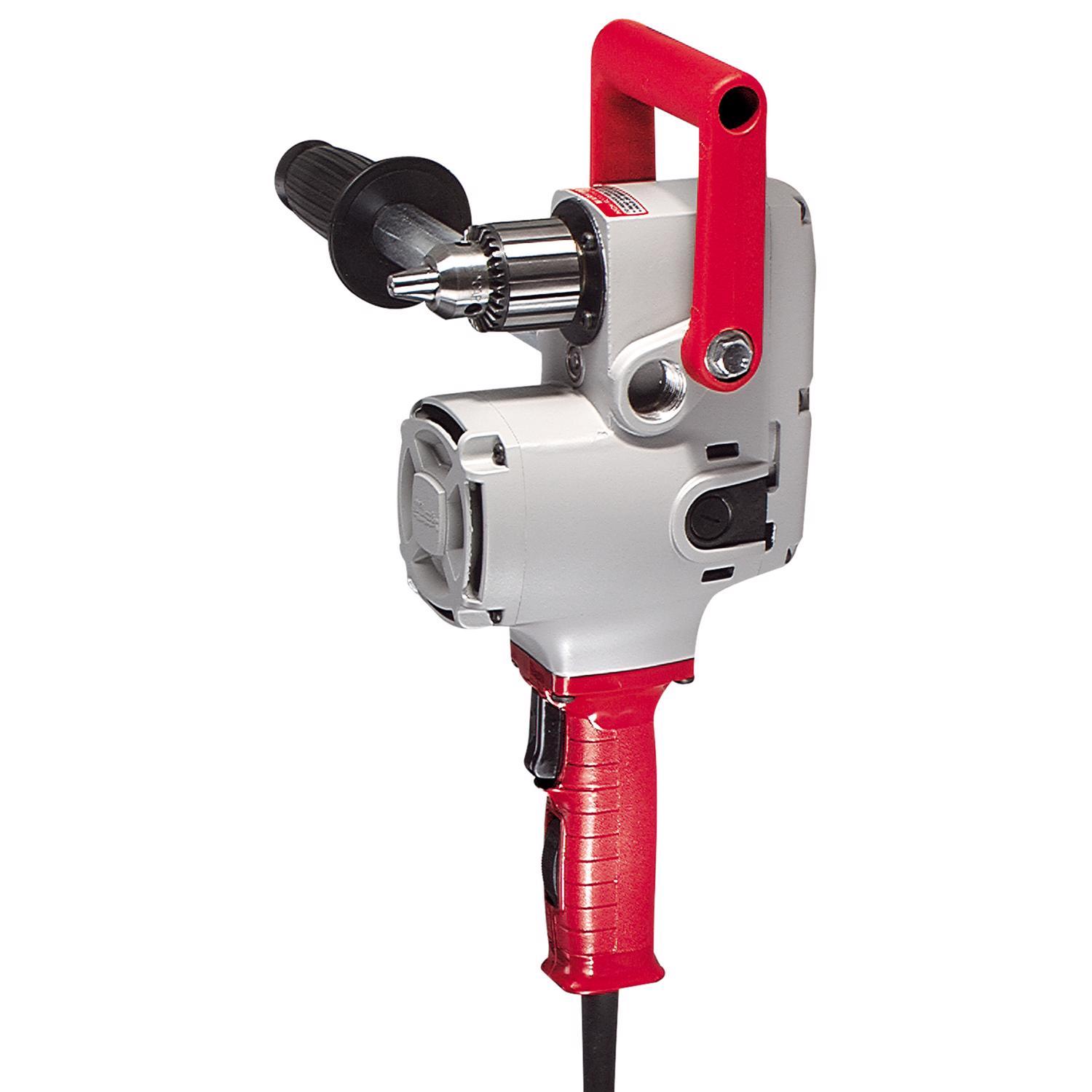 Milwaukee Hole Hawg 7.5 amps 1 2 in. Corded Drill Mfr 1675 6 Ace Hardware