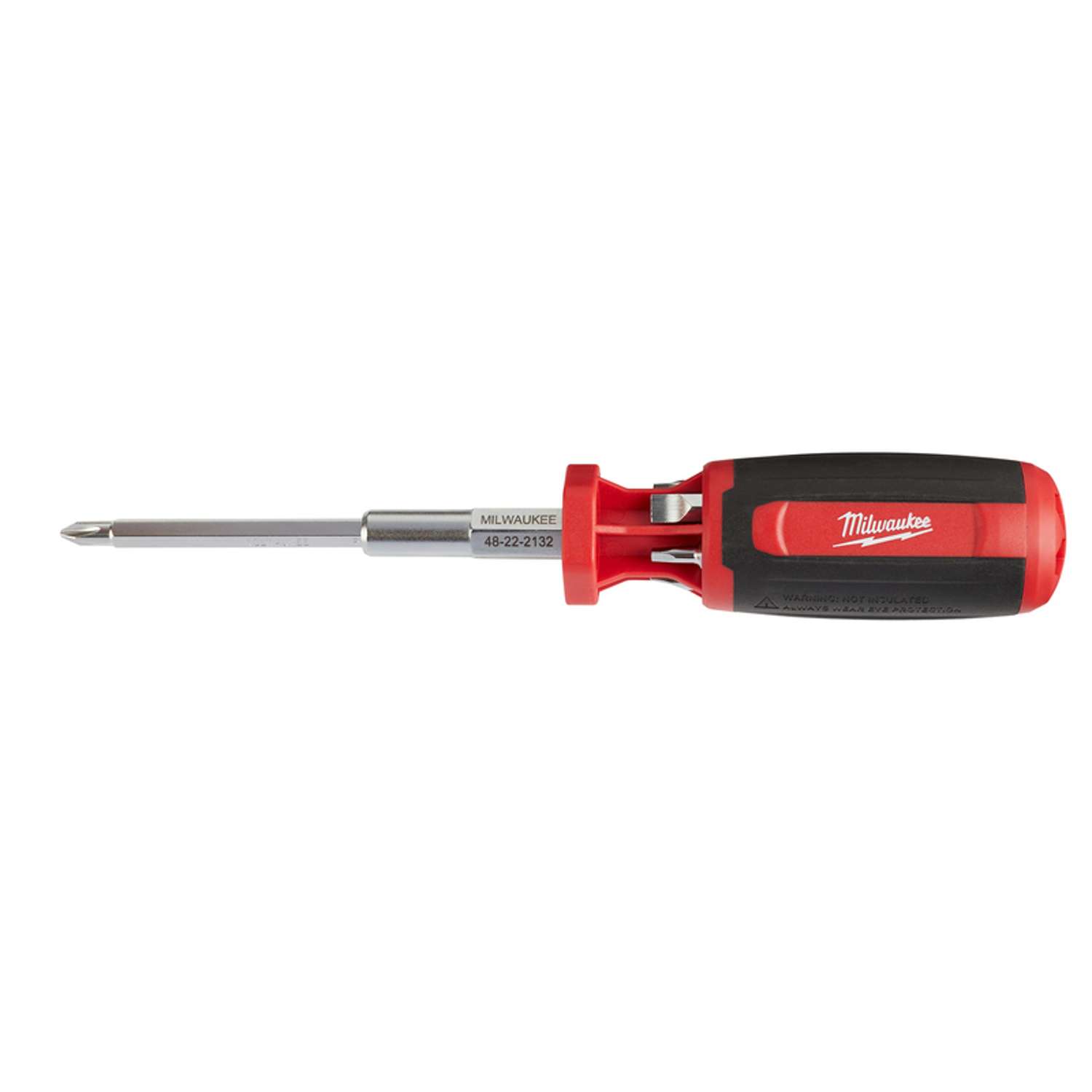 Milwaukee Square Drive 9-in-1 Multi-Bit Screwdriver Set 9.06 in. - Ace ...