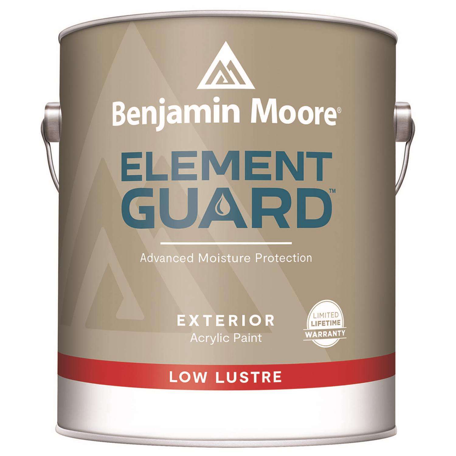 Benjamin Moore Element Guard Low Luster Base 3 Paint Exterior 1 qt ...