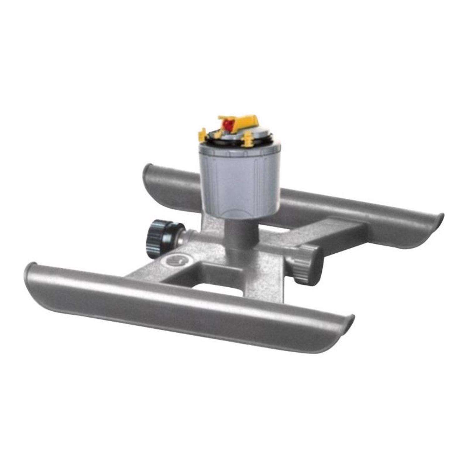 Quality Valve and Sprinkler Plastic Sled Base Impulse Sprinkler 5024 sq ...