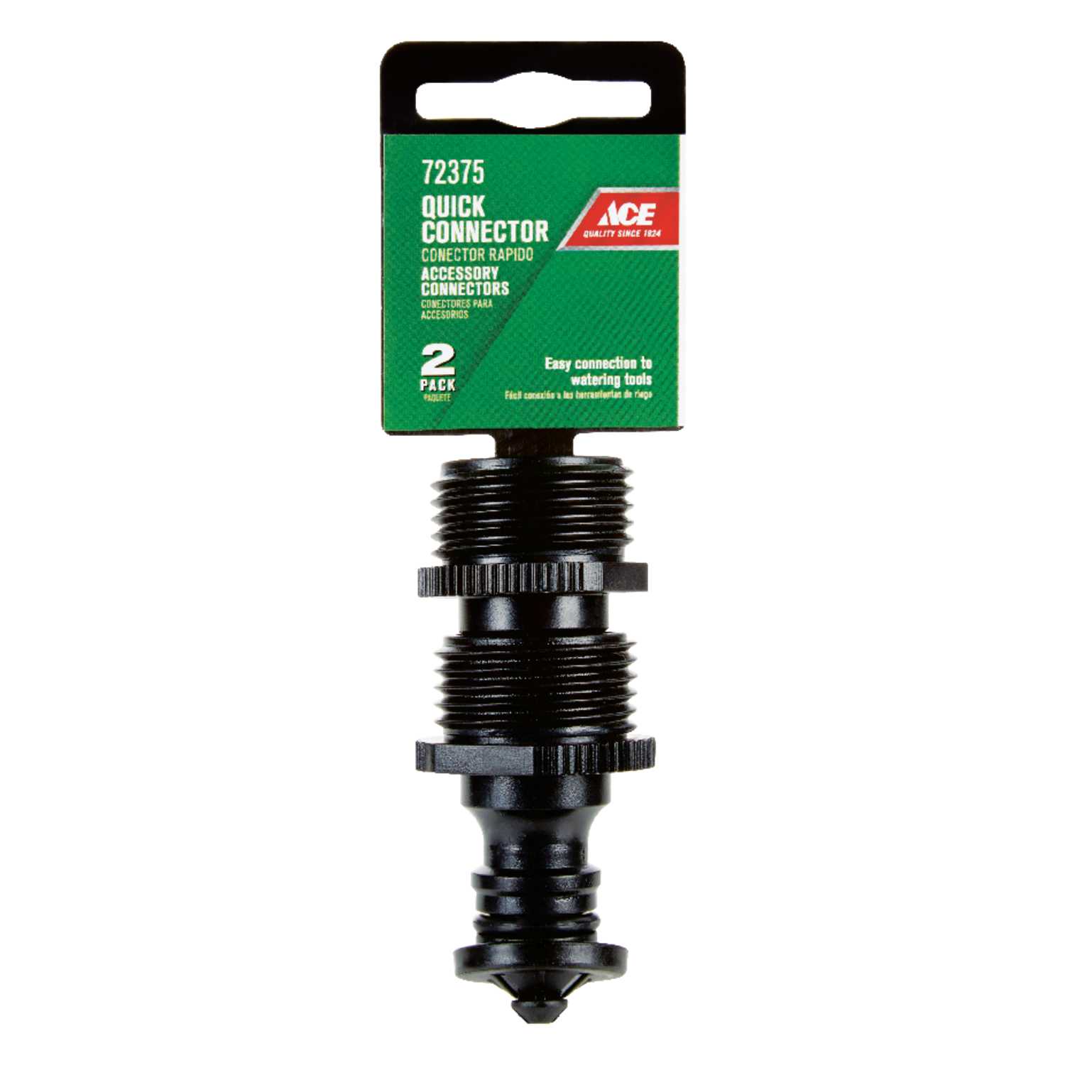 Ace Plastic Male Quick Connector Coupling - Ace Hardware