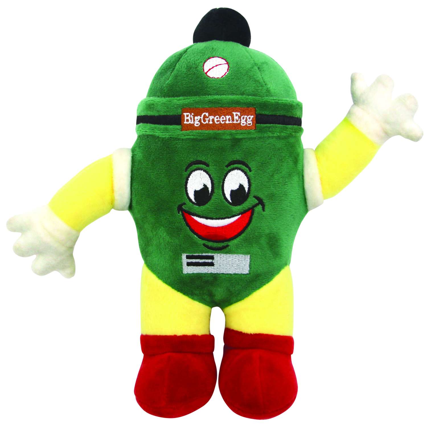 Big Green Egg Mr. EGGhead Plush Toy Multicolored - Ace Hardware