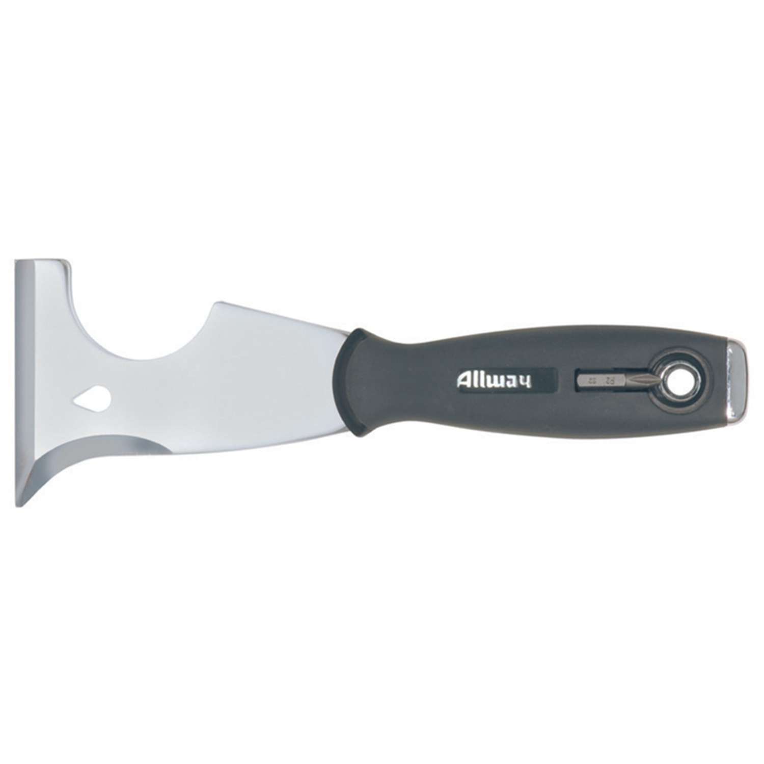 Allway 3 in. W Stainless Steel Putty Knife - Ace Hardware