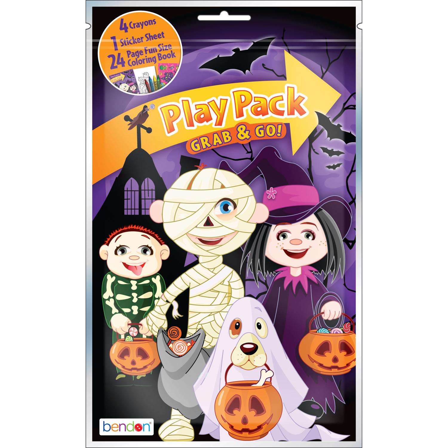 Bendon Play Pack Halloween Mummy Activity and Coloring Book - Ace Hardware