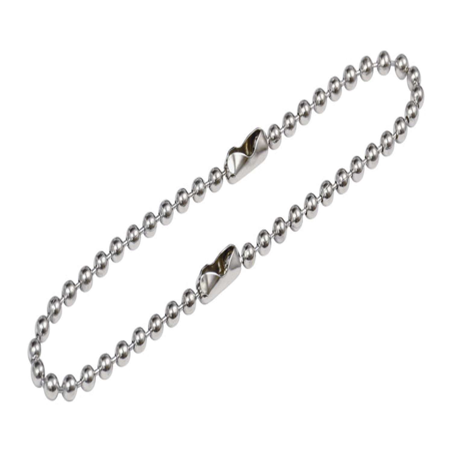 Hillman 6 in. D Metal Silver Ball Chain - Ace Hardware