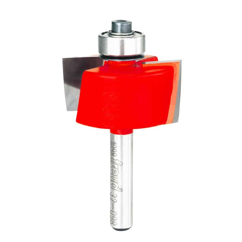 Freud 1-1/4 in. D X 1-1/4 in. X 2-1/4 in. L Carbide Rabbeting Router ...