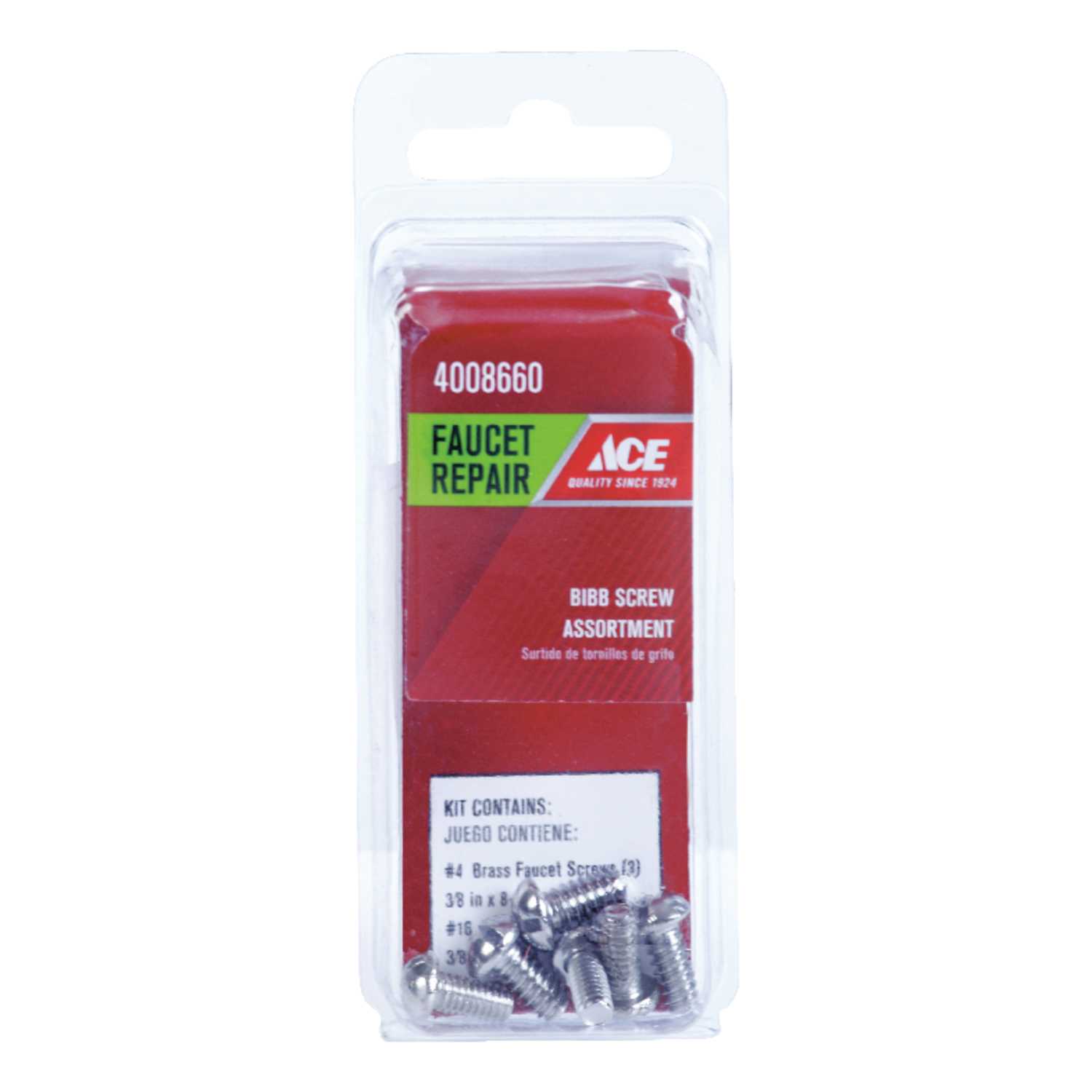 Ace Brass Faucet Screw Assortment - Ace Hardware