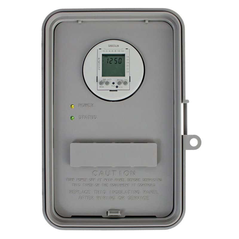 Intermatic Outdoor Digital Timer 277 V Gray Mfr# GM40AVE-RD89 - Ace ...