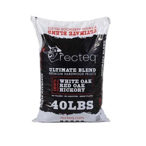 Recteq Hardwood Pellets All Natural Oak 40 lb - Ace Hardware