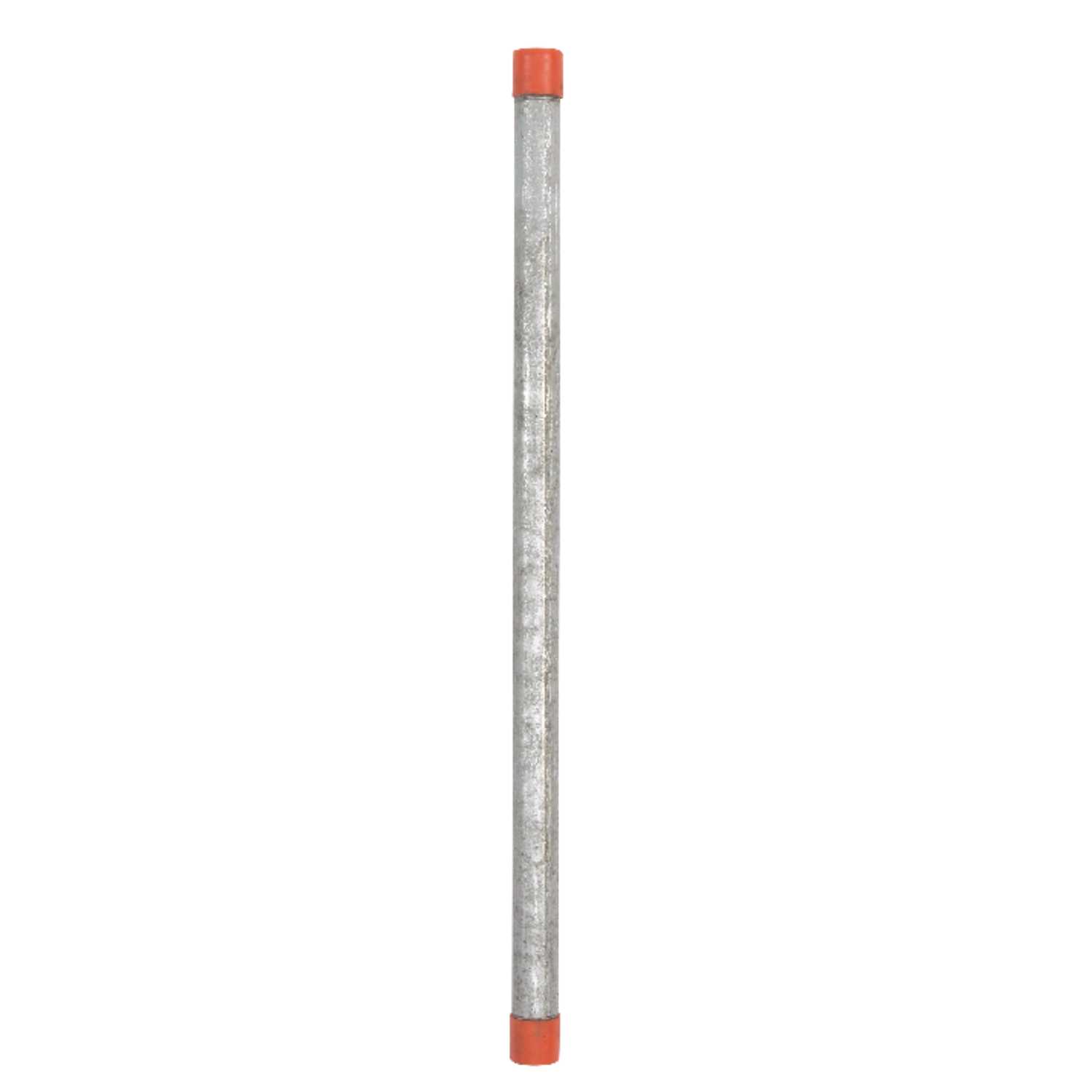 B&K Mueller 1/2 in. Dia. x 18 in. L Galvanized Steel Pre-Cut Pipe - Ace ...