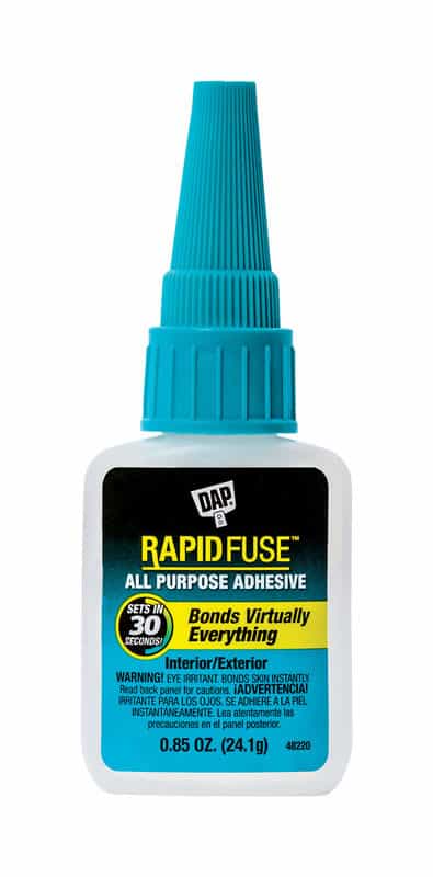 DAP RapidFuse High Strength Glue All Purpose Adhesive .85 oz. - Ace ...
