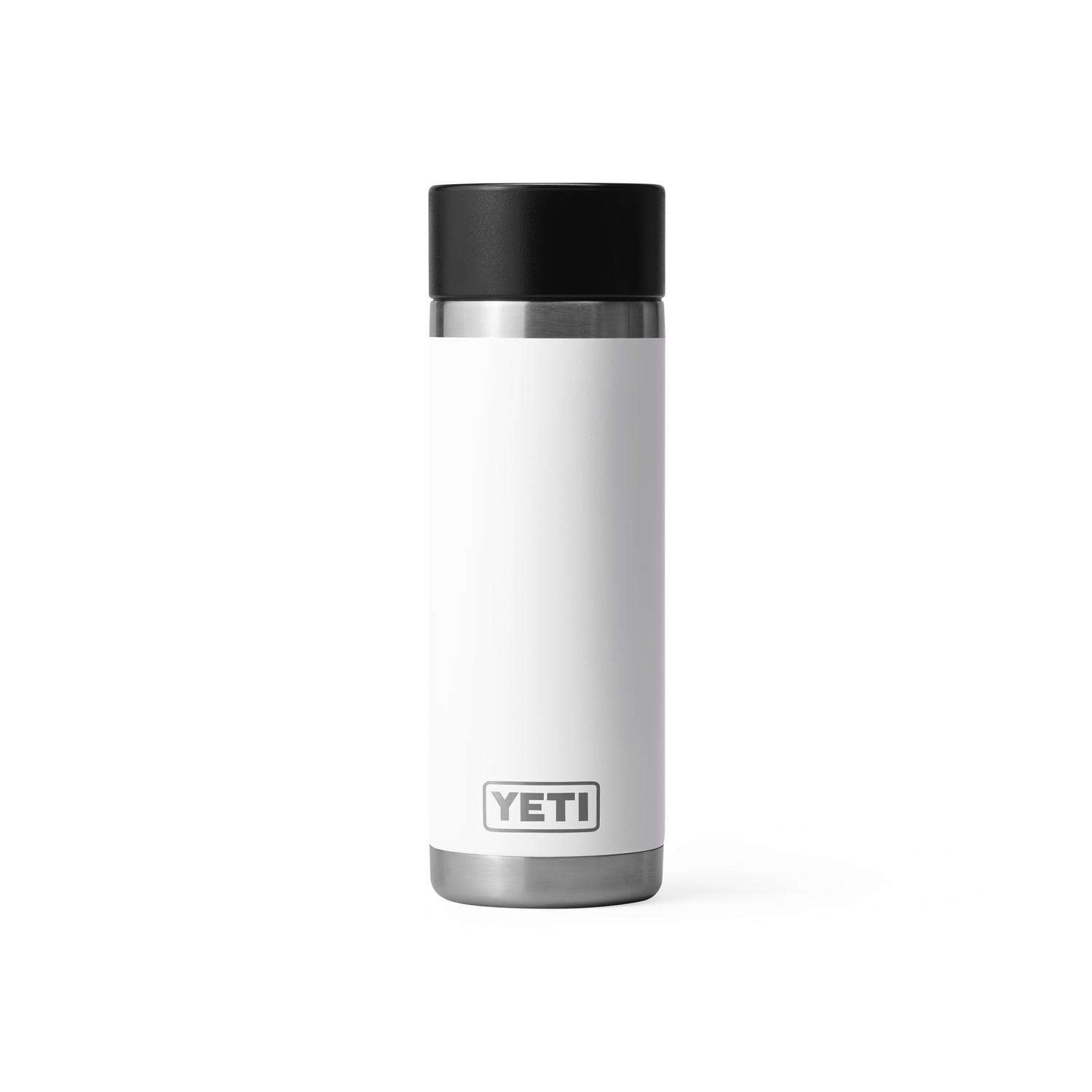 YETI Rambler 18 oz White BPA Free Bottle with Hotshot Cap Mfr ...