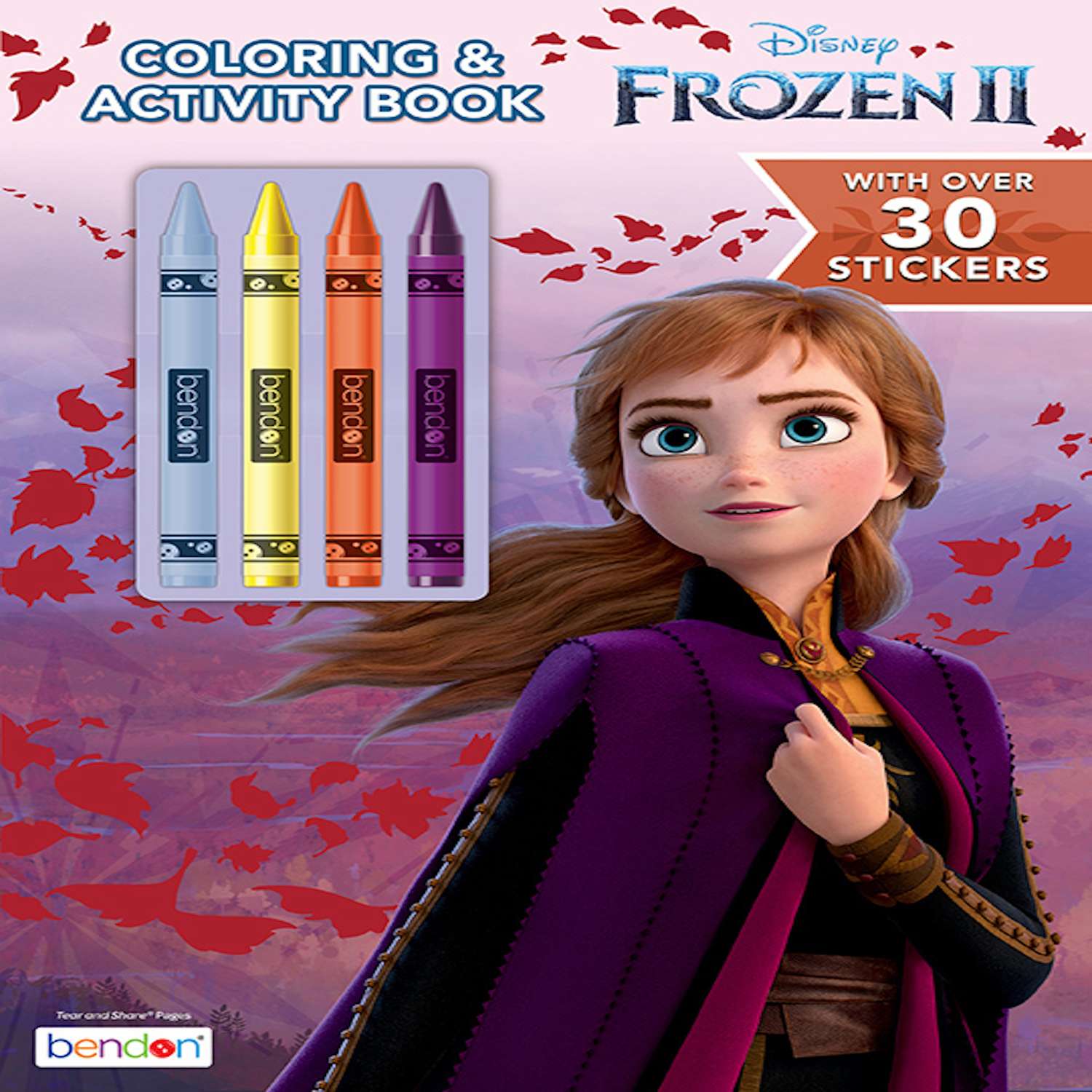 Bendon Disney Frozen 2 Coloring and Activity Book Multicolored Mfr ...