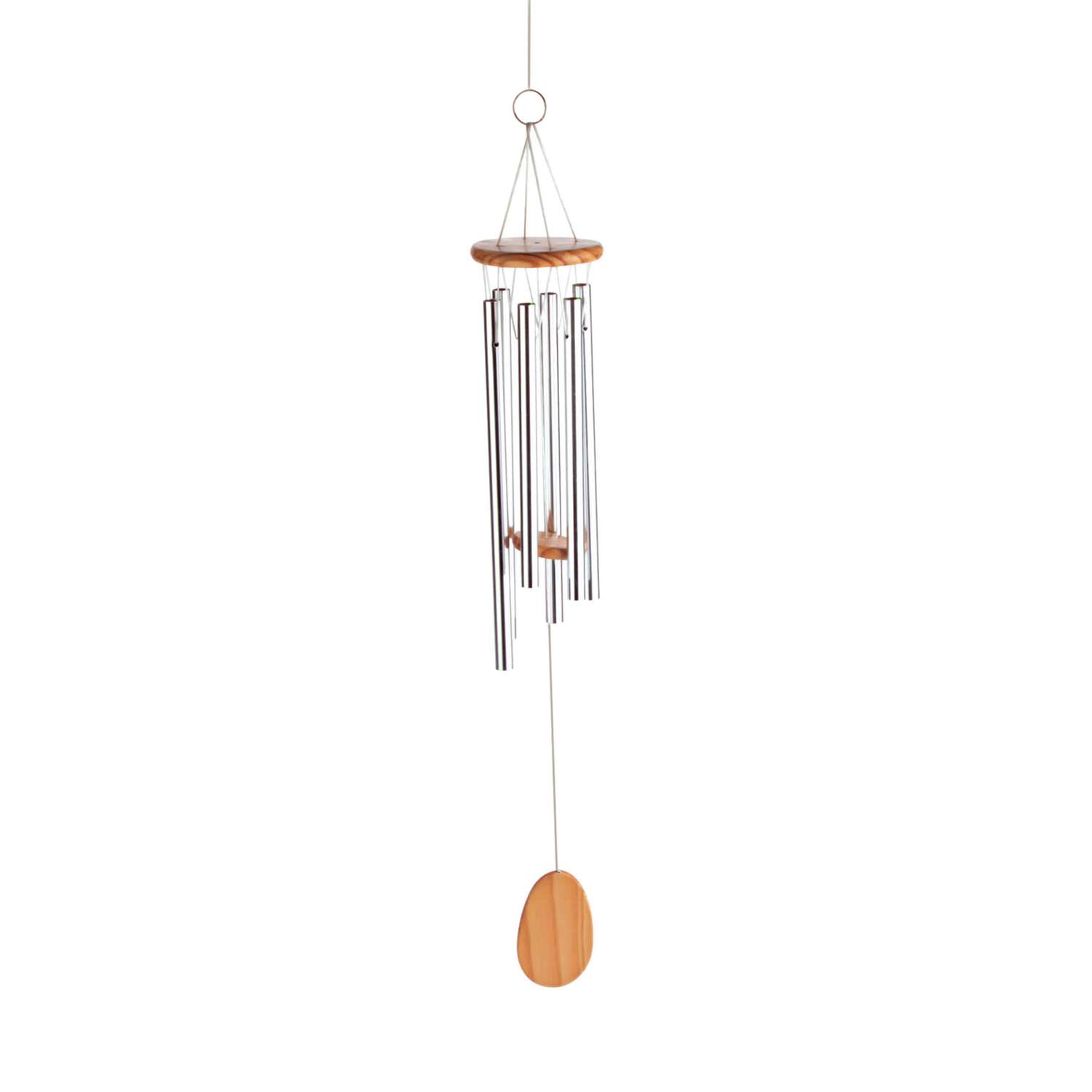 Summerfield Terrace Brown/Silver Aluminum/Wood 23.5 in. Enduring Beauty ...
