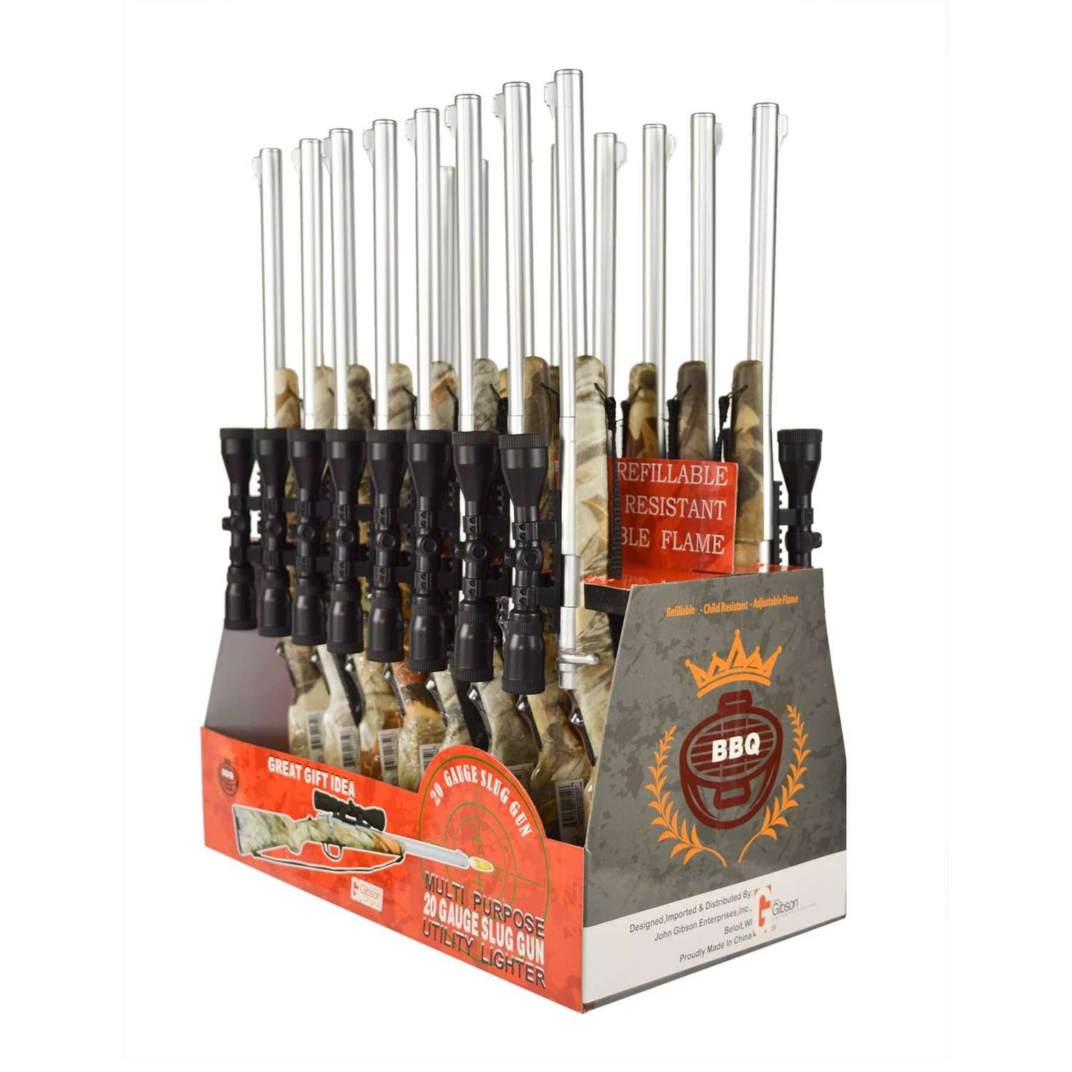 GEI Assorted Slug Gun Barbecue Lighter 16 pk - Ace Hardware
