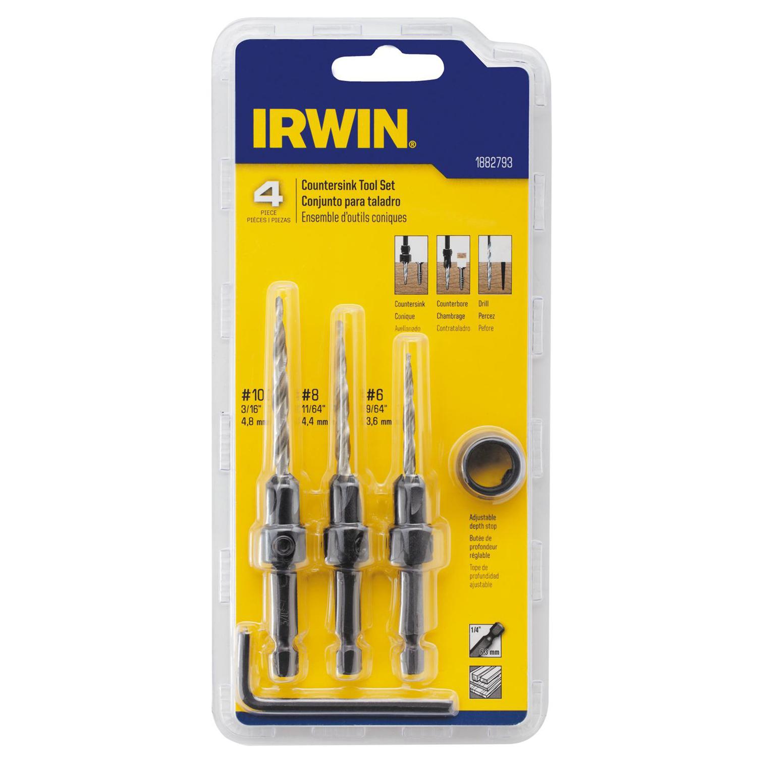 Countersink drill bit ace hardware store