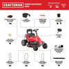 Craftsman CMXGNAM2110701 30 in. 344 cc Gear Gas Riding Mower Mfr ...