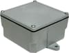 Cantex Square PVC 1 gang Junction Box Gray - Ace Hardware