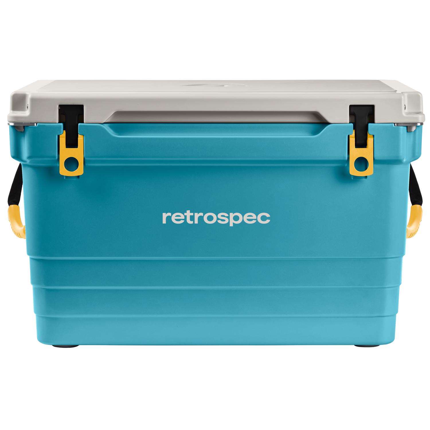 Retrospec Palisade Blue 65 qt. cap. Hard Cooler - Ace Hardware