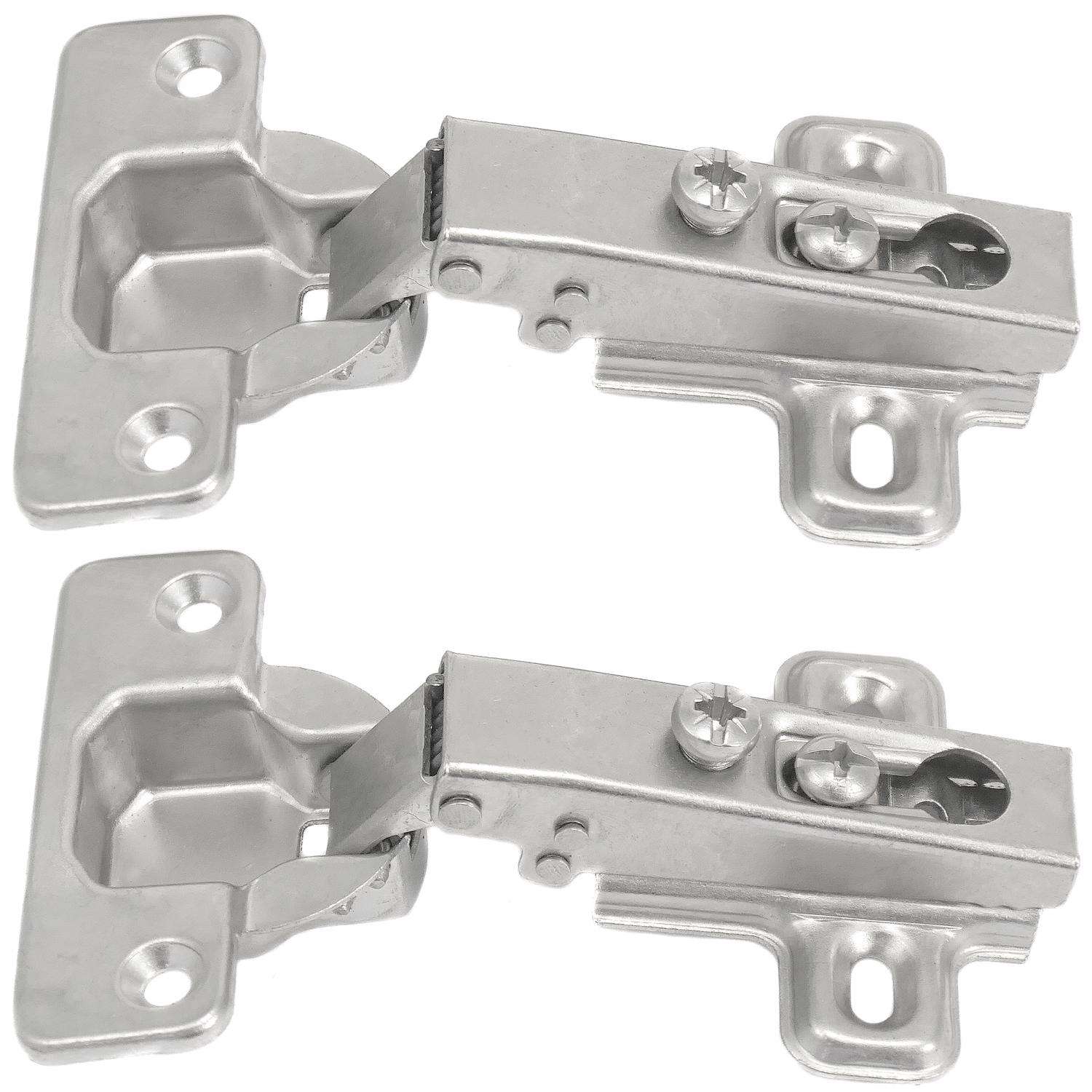 Laurey 2 in. W X 5 in. L Chrome Steel Cabinet Hinge 2 pk Mfr# 10100 ...
