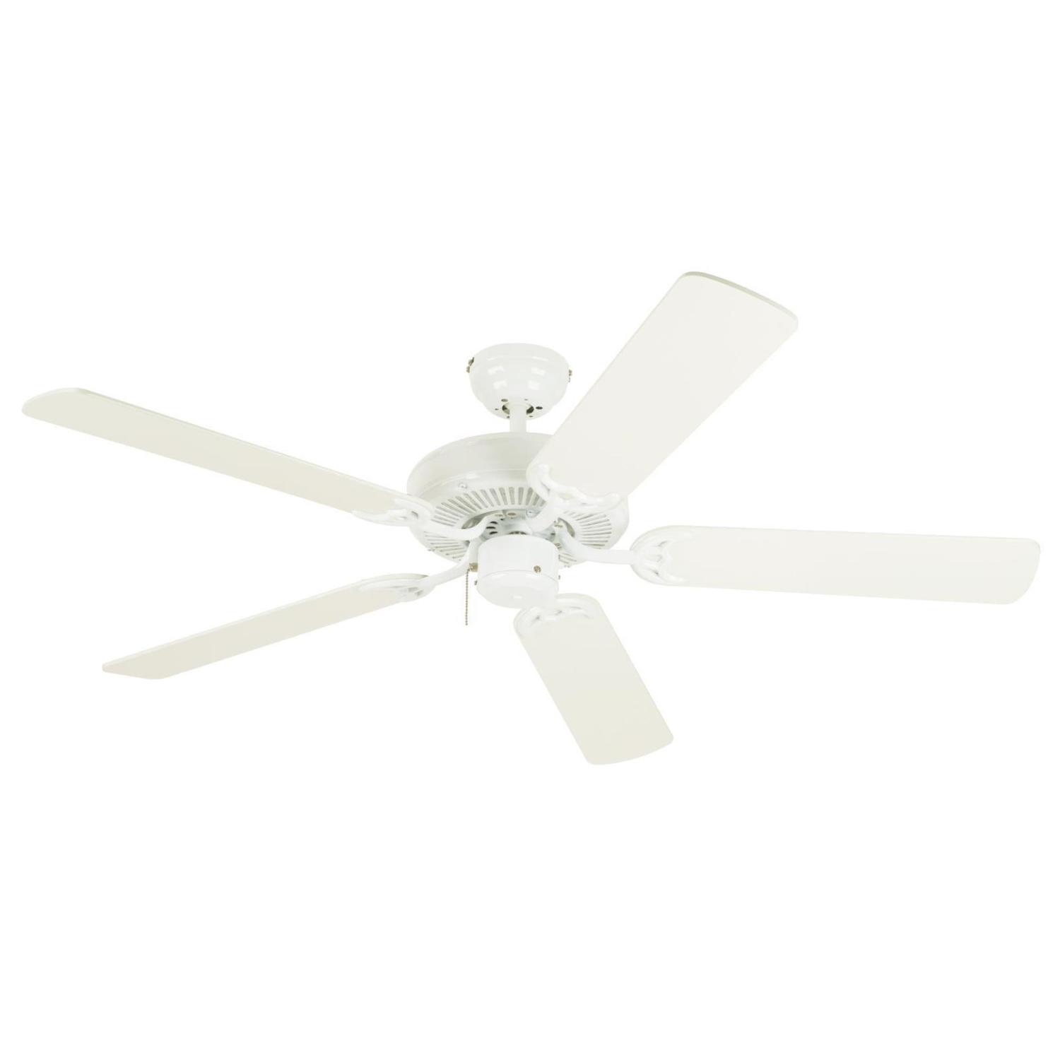 Westinghouse Contractor's Choice 52 in. Antique White Indoor Ceiling ...