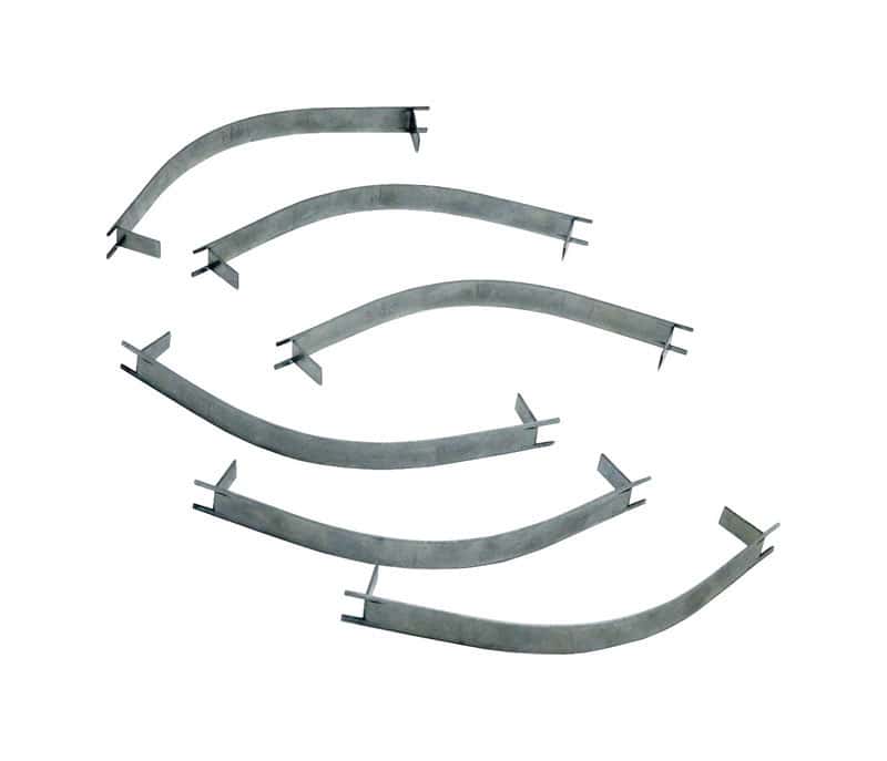 Barton Kramer Gray Stainless Steel Screen Clip 6 pk Mfr# 626C - Ace ...